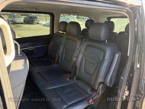 Melns Mercedes-Benz V-Class 2024 Tallina, ar dzinēja tilpumu 0.00 L un nobraukumu 64 tūkst. km par 72000 €, foto 18 vietnē AUTOMOTO.COM.LV