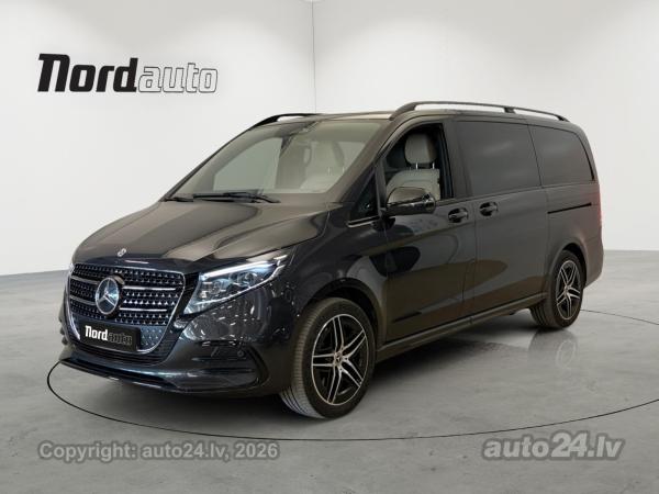 Melns Mercedes-Benz V-Class 2024 Tallina, ar dzinēja tilpumu 2.00 L un nobraukumu 46 tūkst. km par 89900 €, foto 1 vietnē AUTOMOTO.COM.LV