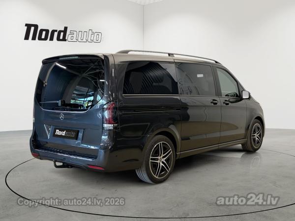 Melns Mercedes-Benz V-Class 2024 Tallina, ar dzinēja tilpumu 2.00 L un nobraukumu 46 tūkst. km par 89900 €, foto 2 vietnē AUTOMOTO.COM.LV