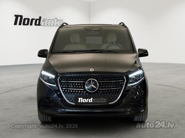 Melns Mercedes-Benz V-Class 2024 Tallina, ar dzinēja tilpumu 2.00 L un nobraukumu 46 tūkst. km par 89900 €, foto 3 vietnē AUTOMOTO.COM.LV