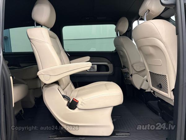 Melns Mercedes-Benz V-Class 2024 Tallina, ar dzinēja tilpumu 2.00 L un nobraukumu 46 tūkst. km par 89900 €, foto 6 vietnē AUTOMOTO.COM.LV