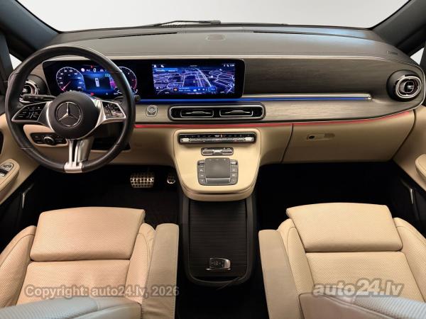 Melns Mercedes-Benz V-Class 2024 Tallina, ar dzinēja tilpumu 2.00 L un nobraukumu 46 tūkst. km par 89900 €, foto 8 vietnē AUTOMOTO.COM.LV