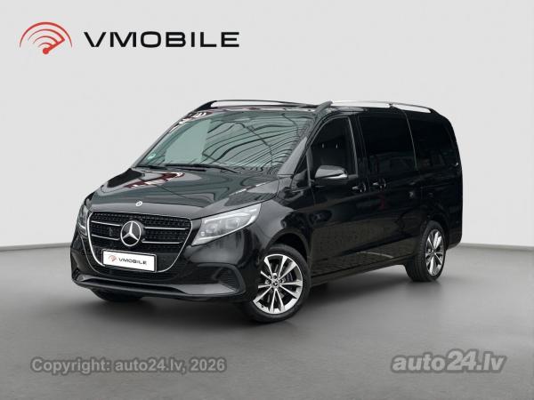 Melns Mercedes-Benz V-Class 2024 Rīga, ar dzinēja tilpumu 2.00 L un nobraukumu 76 tūkst. km par 64290 €, foto 1 vietnē AUTOMOTO.COM.LV