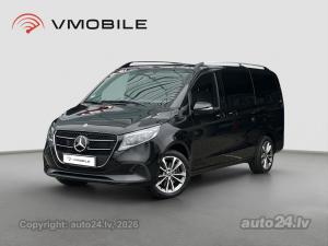 Melns Mercedes-Benz V-Class 2024 Rīga, ar dzinēja tilpumu 2.00 L un nobraukumu 76 tūkst. km par 64290 €, foto  vietnē AUTOMOTO.COM.LV