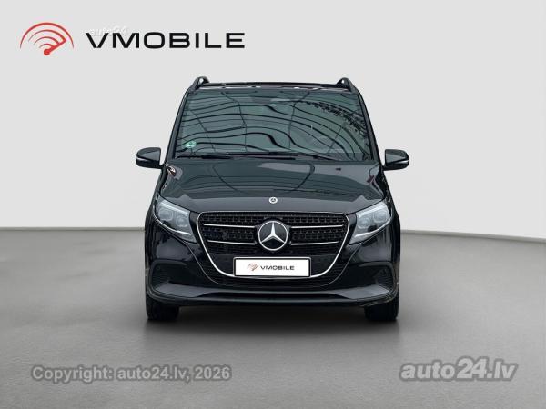 Melns Mercedes-Benz V-Class 2024 Rīga, ar dzinēja tilpumu 2.00 L un nobraukumu 76 tūkst. km par 64290 €, foto 3 vietnē AUTOMOTO.COM.LV