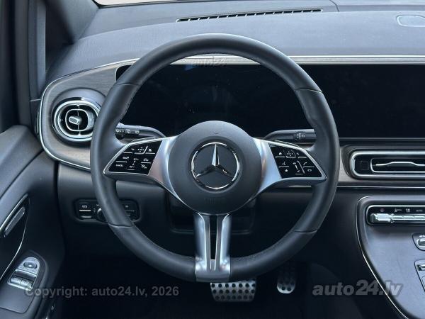 Melns Mercedes-Benz V-Class 2024 Rīga, ar dzinēja tilpumu 2.00 L un nobraukumu 76 tūkst. km par 64290 €, foto 8 vietnē AUTOMOTO.COM.LV