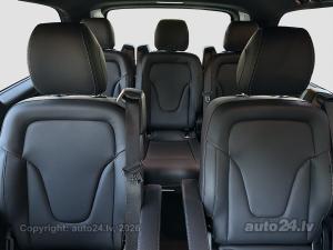 Черный Мерседес В-Класс 2024 в Рига, объемом двигателя 2.00 л и пробегом 76 тыс. км за 64290 €, фото 17 на AUTOMOTO.COM.LV