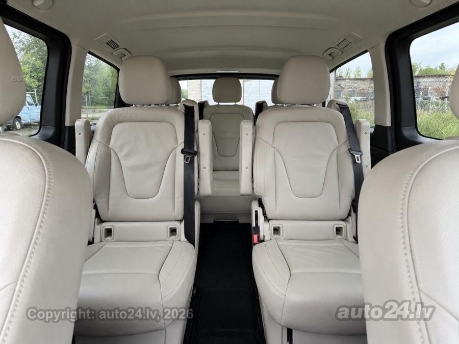 Melns Mercedes-Benz V-Class 2024 Tallina, ar dzinēja tilpumu 2.00 L un nobraukumu 49 tūkst. km par 78900 €, foto 6 vietnē AUTOMOTO.COM.LV