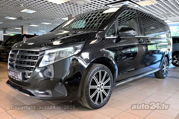 Черный Мерседес В-Класс 2024 в Таллин, объемом двигателя 2.00 л и пробегом 50 тыс. км за 84990 €, фото 5 на AUTOMOTO.COM.LV