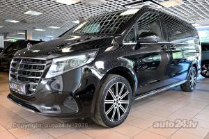 Melns Mercedes-Benz V-Class 2024 Tallina, ar dzinēja tilpumu 2.00 L un nobraukumu 50 tūkst. km par 84990 €, foto 5 vietnē AUTOMOTO.COM.LV