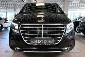 Melns Mercedes-Benz V-Class 2024 Tallina, ar dzinēja tilpumu 2.00 L un nobraukumu 50 tūkst. km par 84990 €, foto 6 vietnē AUTOMOTO.COM.LV