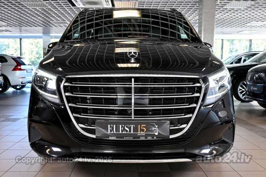 Melns Mercedes-Benz V-Class 2024 Tallina, ar dzinēja tilpumu 2.00 L un nobraukumu 50 tūkst. km par 84990 €, foto 6 vietnē AUTOMOTO.COM.LV