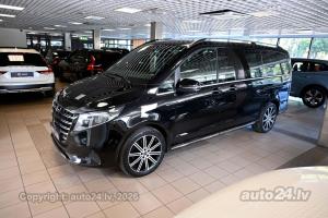 Melns Mercedes-Benz V-Class 2024 Tallina, ar dzinēja tilpumu 2.00 L un nobraukumu 50 tūkst. km par 84990 €, foto 7 vietnē AUTOMOTO.COM.LV