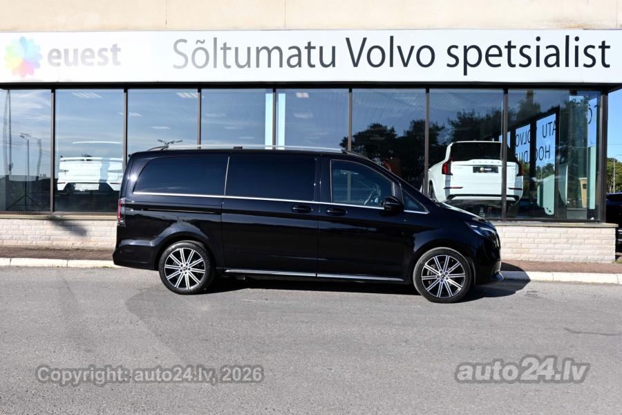 Melns Mercedes-Benz V-Class 2024 Tallina, ar dzinēja tilpumu 2.00 L un nobraukumu 50 tūkst. km par 84990 €, foto 8 vietnē AUTOMOTO.COM.LV