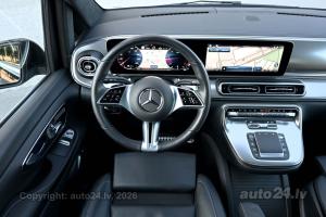 Melns Mercedes-Benz V-Class 2024 Tallina, ar dzinēja tilpumu 2.00 L un nobraukumu 50 tūkst. km par 84990 €, foto 9 vietnē AUTOMOTO.COM.LV