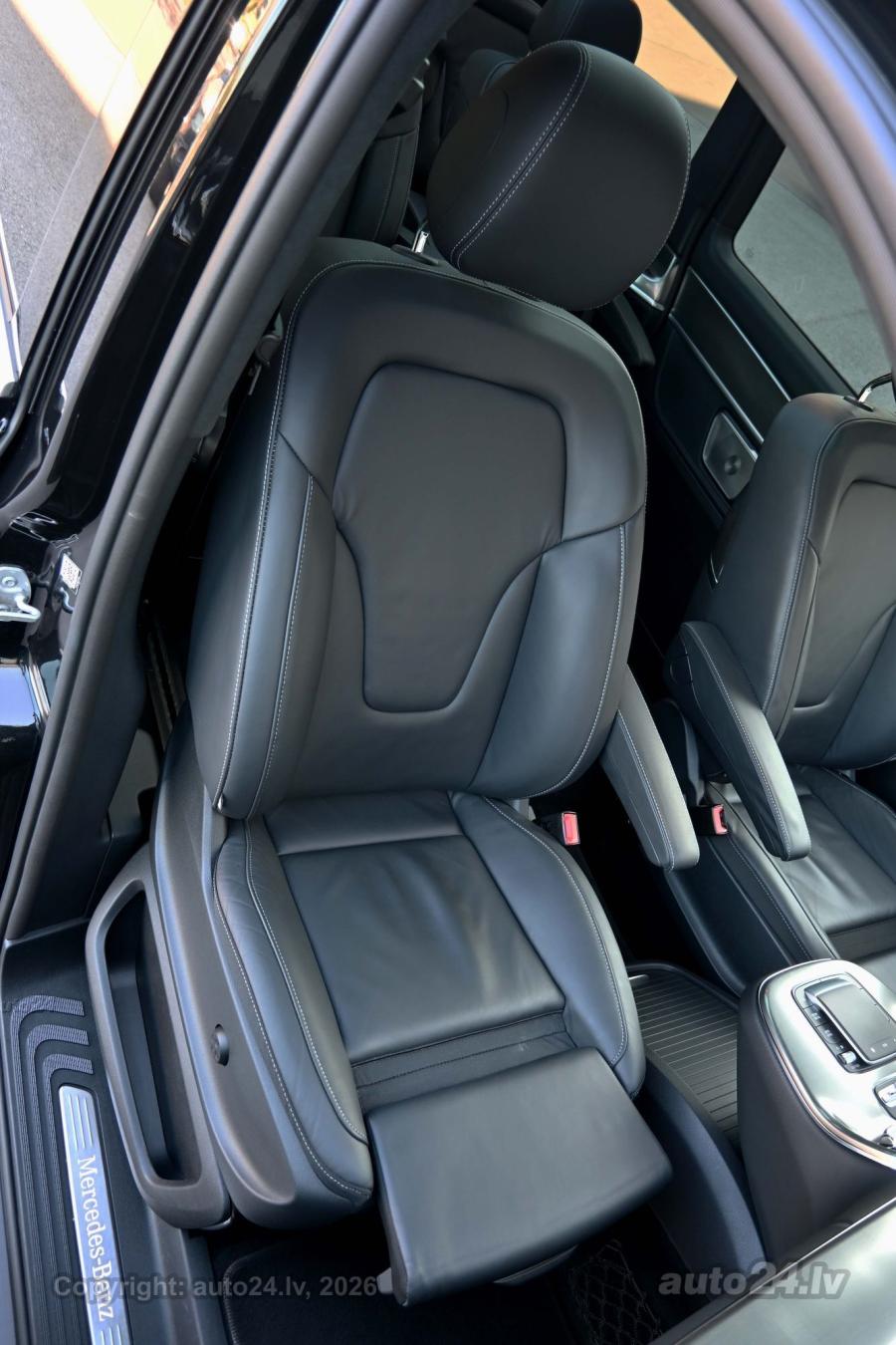 Melns Mercedes-Benz V-Class 2024 Tallina, ar dzinēja tilpumu 2.00 L un nobraukumu 50 tūkst. km par 84990 €, foto 11 vietnē AUTOMOTO.COM.LV