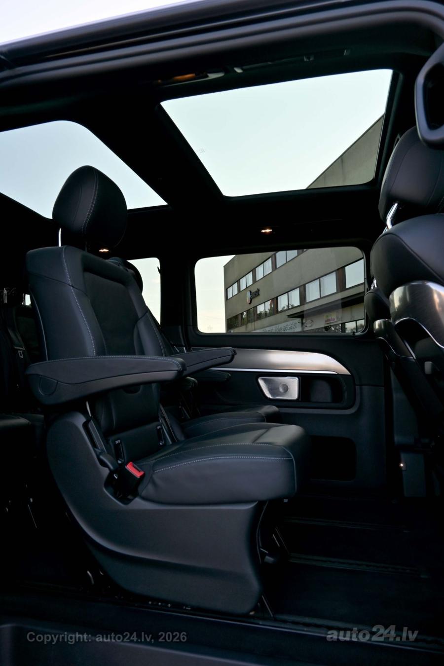 Melns Mercedes-Benz V-Class 2024 Tallina, ar dzinēja tilpumu 2.00 L un nobraukumu 50 tūkst. km par 84990 €, foto 12 vietnē AUTOMOTO.COM.LV