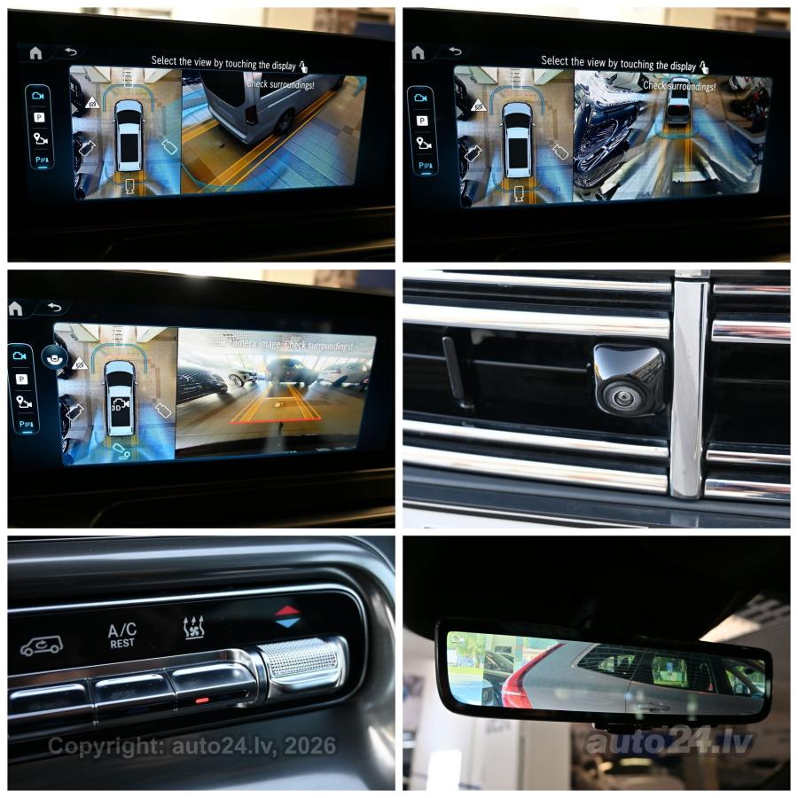 Melns Mercedes-Benz V-Class 2024 Tallina, ar dzinēja tilpumu 2.00 L un nobraukumu 50 tūkst. km par 84990 €, foto 14 vietnē AUTOMOTO.COM.LV