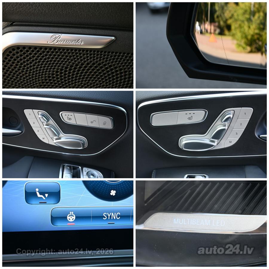 Melns Mercedes-Benz V-Class 2024 Tallina, ar dzinēja tilpumu 2.00 L un nobraukumu 50 tūkst. km par 84990 €, foto 16 vietnē AUTOMOTO.COM.LV