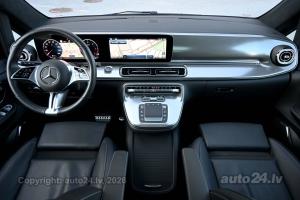 Melns Mercedes-Benz V-Class 2024 Tallina, ar dzinēja tilpumu 2.00 L un nobraukumu 50 tūkst. km par 84990 €, foto 19 vietnē AUTOMOTO.COM.LV