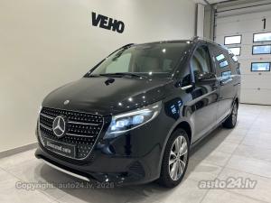 Melns Mercedes-Benz V-Class 2024 Tallina, ar dzinēja tilpumu 2.00 L un nobraukumu 88 tūkst. km par 69990 €, foto  vietnē AUTOMOTO.COM.LV
