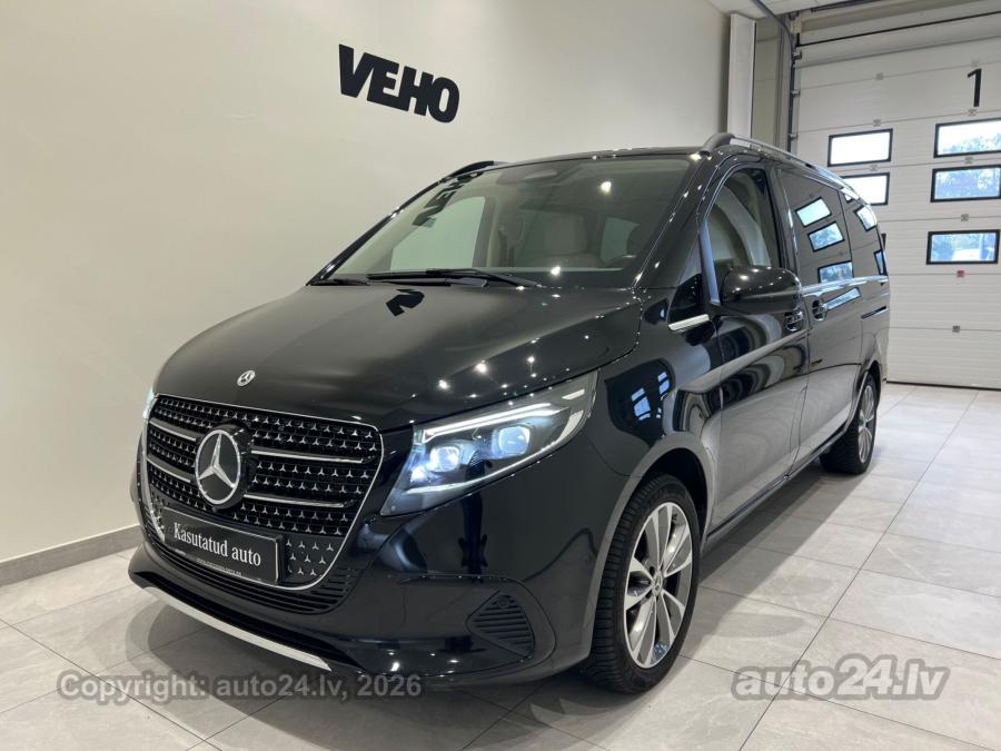 Melns Mercedes-Benz V-Class 2024 Tallina, ar dzinēja tilpumu 2.00 L un nobraukumu 88 tūkst. km par 69990 €, foto 1 vietnē AUTOMOTO.COM.LV