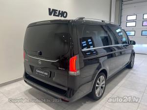 Melns Mercedes-Benz V-Class 2024 Tallina, ar dzinēja tilpumu 2.00 L un nobraukumu 88 tūkst. km par 69990 €, foto 3 vietnē AUTOMOTO.COM.LV