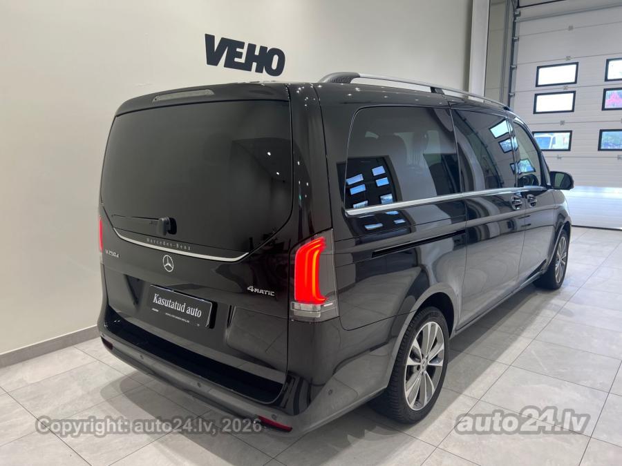 Melns Mercedes-Benz V-Class 2024 Tallina, ar dzinēja tilpumu 2.00 L un nobraukumu 88 tūkst. km par 69990 €, foto 3 vietnē AUTOMOTO.COM.LV