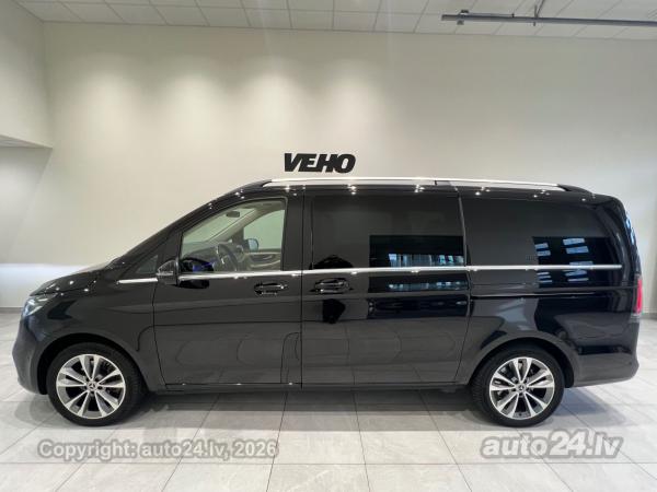 Melns Mercedes-Benz V-Class 2024 Tallina, ar dzinēja tilpumu 2.00 L un nobraukumu 88 tūkst. km par 69990 €, foto 4 vietnē AUTOMOTO.COM.LV