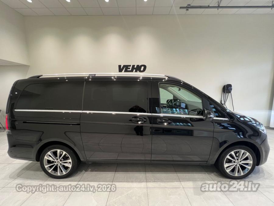 Melns Mercedes-Benz V-Class 2024 Tallina, ar dzinēja tilpumu 2.00 L un nobraukumu 88 tūkst. km par 69990 €, foto 5 vietnē AUTOMOTO.COM.LV