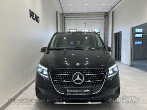 Melns Mercedes-Benz V-Class 2024 Tallina, ar dzinēja tilpumu 2.00 L un nobraukumu 88 tūkst. km par 69990 €, foto 6 vietnē AUTOMOTO.COM.LV