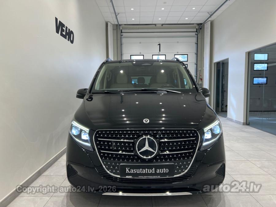 Melns Mercedes-Benz V-Class 2024 Tallina, ar dzinēja tilpumu 2.00 L un nobraukumu 88 tūkst. km par 69990 €, foto 6 vietnē AUTOMOTO.COM.LV