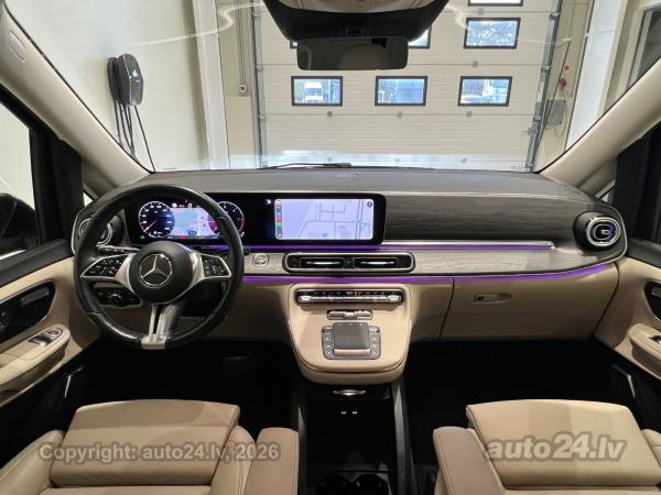 Melns Mercedes-Benz V-Class 2024 Tallina, ar dzinēja tilpumu 2.00 L un nobraukumu 88 tūkst. km par 69990 €, foto 9 vietnē AUTOMOTO.COM.LV