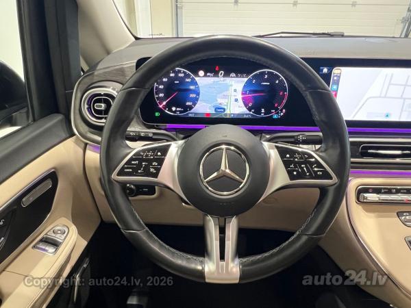Melns Mercedes-Benz V-Class 2024 Tallina, ar dzinēja tilpumu 2.00 L un nobraukumu 88 tūkst. km par 69990 €, foto 10 vietnē AUTOMOTO.COM.LV