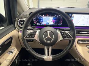 Melns Mercedes-Benz V-Class 2024 Tallina, ar dzinēja tilpumu 2.00 L un nobraukumu 88 tūkst. km par 69990 €, foto 10 vietnē AUTOMOTO.COM.LV