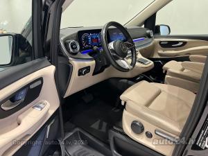 Melns Mercedes-Benz V-Class 2024 Tallina, ar dzinēja tilpumu 2.00 L un nobraukumu 88 tūkst. km par 69990 €, foto 11 vietnē AUTOMOTO.COM.LV