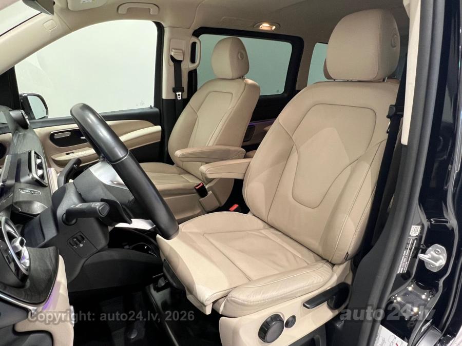 Melns Mercedes-Benz V-Class 2024 Tallina, ar dzinēja tilpumu 2.00 L un nobraukumu 88 tūkst. km par 69990 €, foto 12 vietnē AUTOMOTO.COM.LV