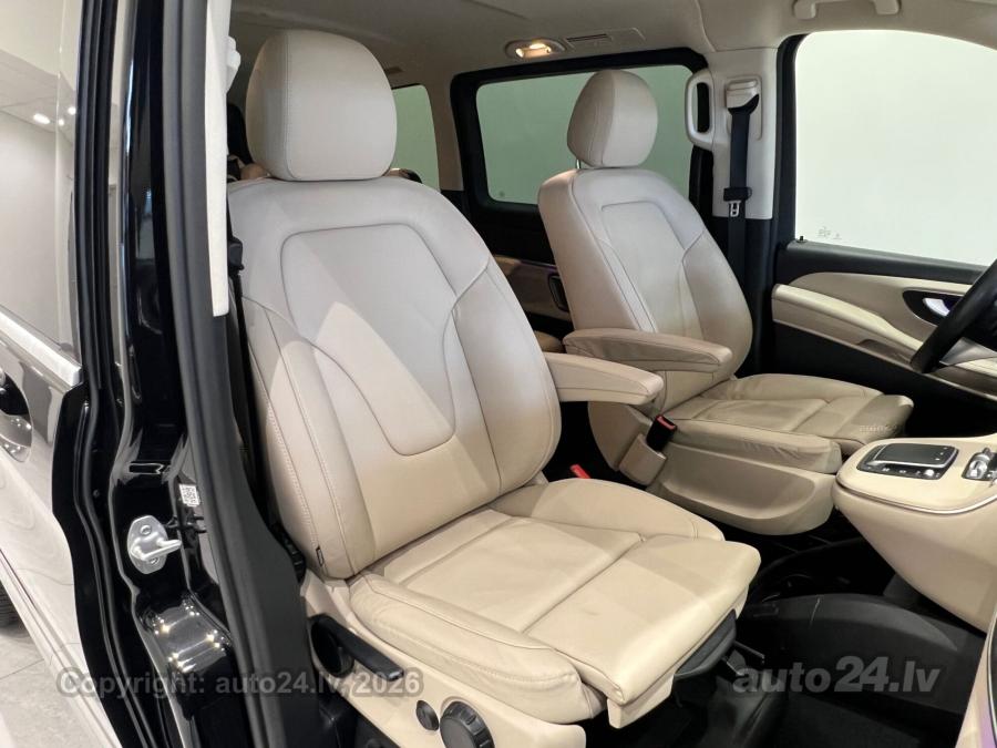 Melns Mercedes-Benz V-Class 2024 Tallina, ar dzinēja tilpumu 2.00 L un nobraukumu 88 tūkst. km par 69990 €, foto 14 vietnē AUTOMOTO.COM.LV