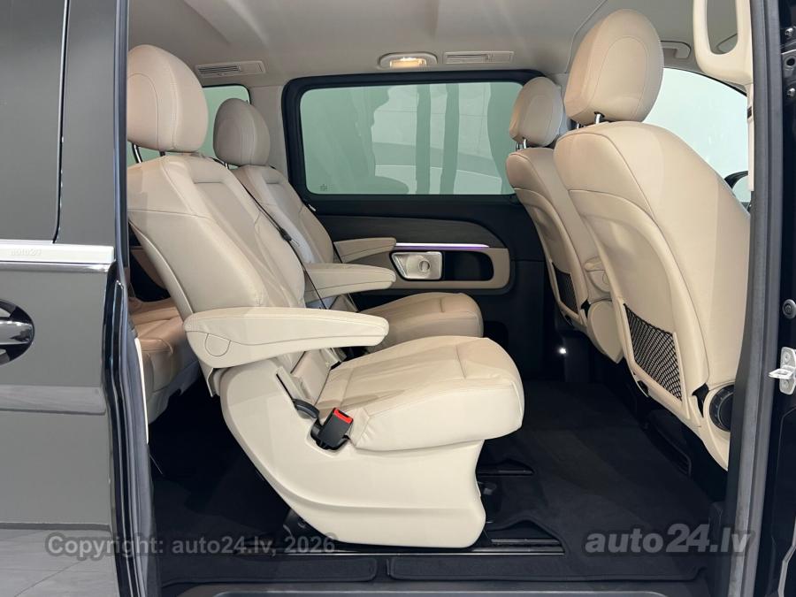 Melns Mercedes-Benz V-Class 2024 Tallina, ar dzinēja tilpumu 2.00 L un nobraukumu 88 tūkst. km par 69990 €, foto 15 vietnē AUTOMOTO.COM.LV