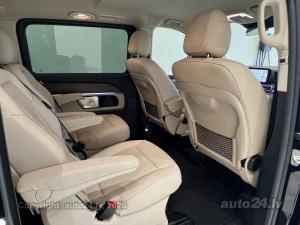 Melns Mercedes-Benz V-Class 2024 Tallina, ar dzinēja tilpumu 2.00 L un nobraukumu 88 tūkst. km par 69990 €, foto 16 vietnē AUTOMOTO.COM.LV