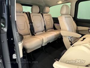 Melns Mercedes-Benz V-Class 2024 Tallina, ar dzinēja tilpumu 2.00 L un nobraukumu 88 tūkst. km par 69990 €, foto 17 vietnē AUTOMOTO.COM.LV