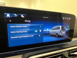 Melns Mercedes-Benz V-Class 2024 Tallina, ar dzinēja tilpumu 2.00 L un nobraukumu 88 tūkst. km par 69990 €, foto 22 vietnē AUTOMOTO.COM.LV