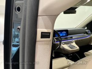 Melns Mercedes-Benz V-Class 2024 Tallina, ar dzinēja tilpumu 2.00 L un nobraukumu 88 tūkst. km par 69990 €, foto 29 vietnē AUTOMOTO.COM.LV