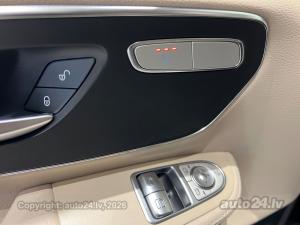 Melns Mercedes-Benz V-Class 2024 Tallina, ar dzinēja tilpumu 2.00 L un nobraukumu 88 tūkst. km par 69990 €, foto 30 vietnē AUTOMOTO.COM.LV