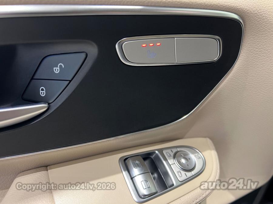 Melns Mercedes-Benz V-Class 2024 Tallina, ar dzinēja tilpumu 2.00 L un nobraukumu 88 tūkst. km par 69990 €, foto 30 vietnē AUTOMOTO.COM.LV