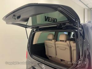 Melns Mercedes-Benz V-Class 2024 Tallina, ar dzinēja tilpumu 2.00 L un nobraukumu 88 tūkst. km par 69990 €, foto 31 vietnē AUTOMOTO.COM.LV