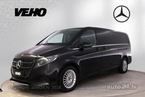 Melns Mercedes-Benz V-Class 2025 Tallina, ar dzinēja tilpumu 2.00 L un nobraukumu 40 tūkst. km par 81500 €, foto  vietnē AUTOMOTO.COM.LV