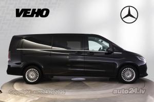 Melns Mercedes-Benz V-Class 2025 Tallina, ar dzinēja tilpumu 2.00 L un nobraukumu 40 tūkst. km par 81500 €, foto 3 vietnē AUTOMOTO.COM.LV