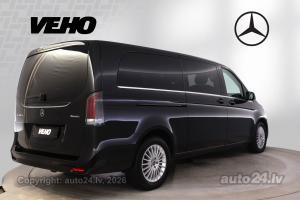 Melns Mercedes-Benz V-Class 2025 Tallina, ar dzinēja tilpumu 2.00 L un nobraukumu 40 tūkst. km par 81500 €, foto 4 vietnē AUTOMOTO.COM.LV