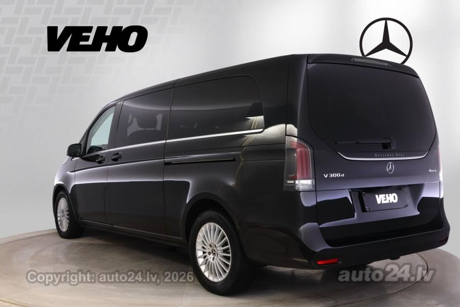 Melns Mercedes-Benz V-Class 2025 Tallina, ar dzinēja tilpumu 2.00 L un nobraukumu 40 tūkst. km par 81500 €, foto 5 vietnē AUTOMOTO.COM.LV